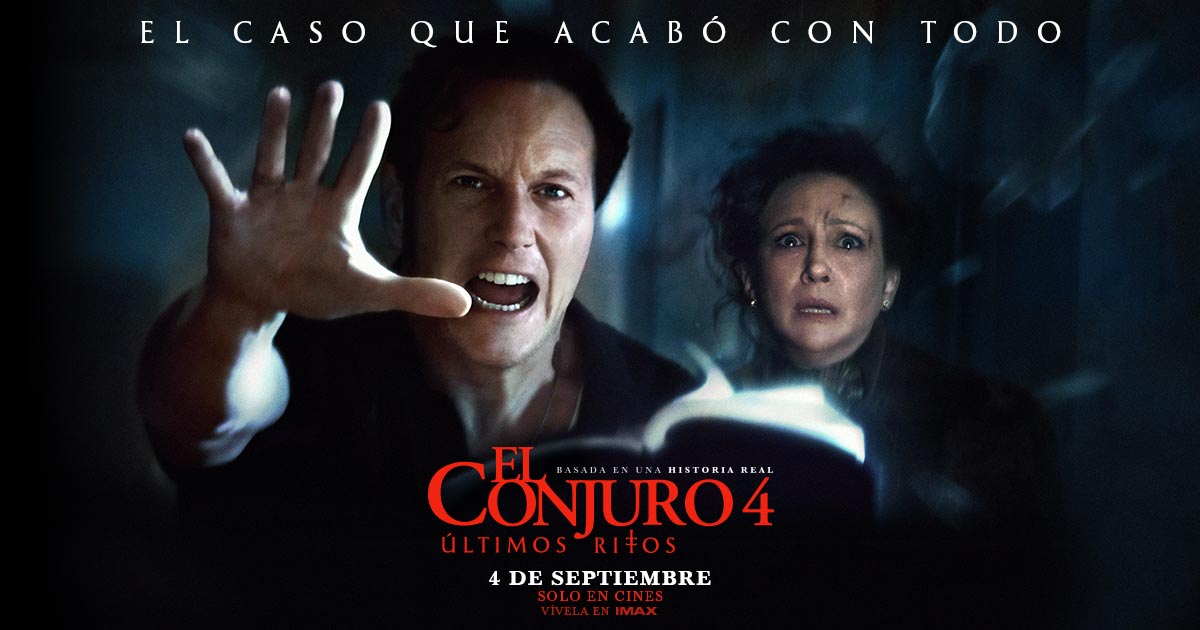 El Conjuro 4: Últimos Ritos - Sitio web oficial